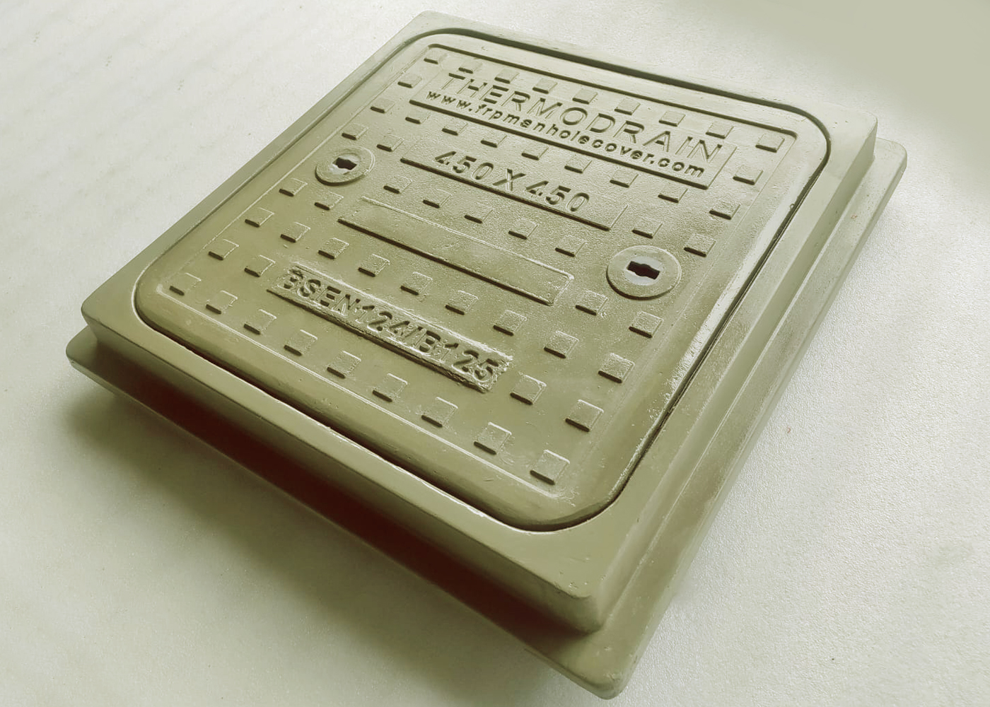 THERMODRAIN Air & Watertight (Pressfit) Covers with Frame | Building ...