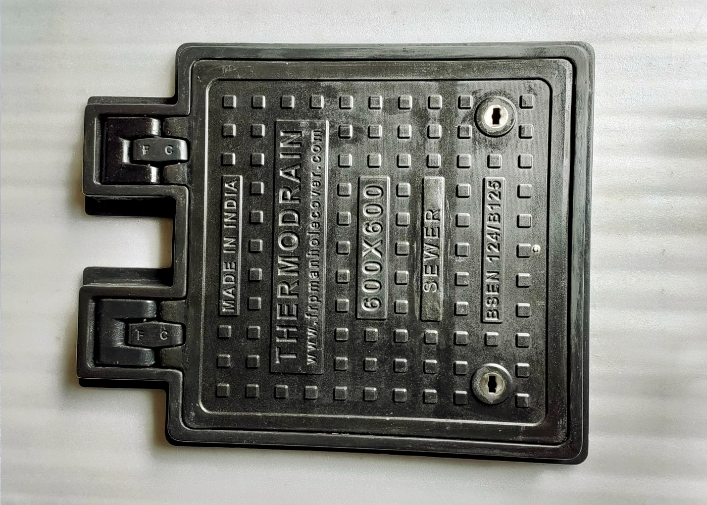 Thermodrain Hinged Overhead and UG Water Tank Covers Supplier In India