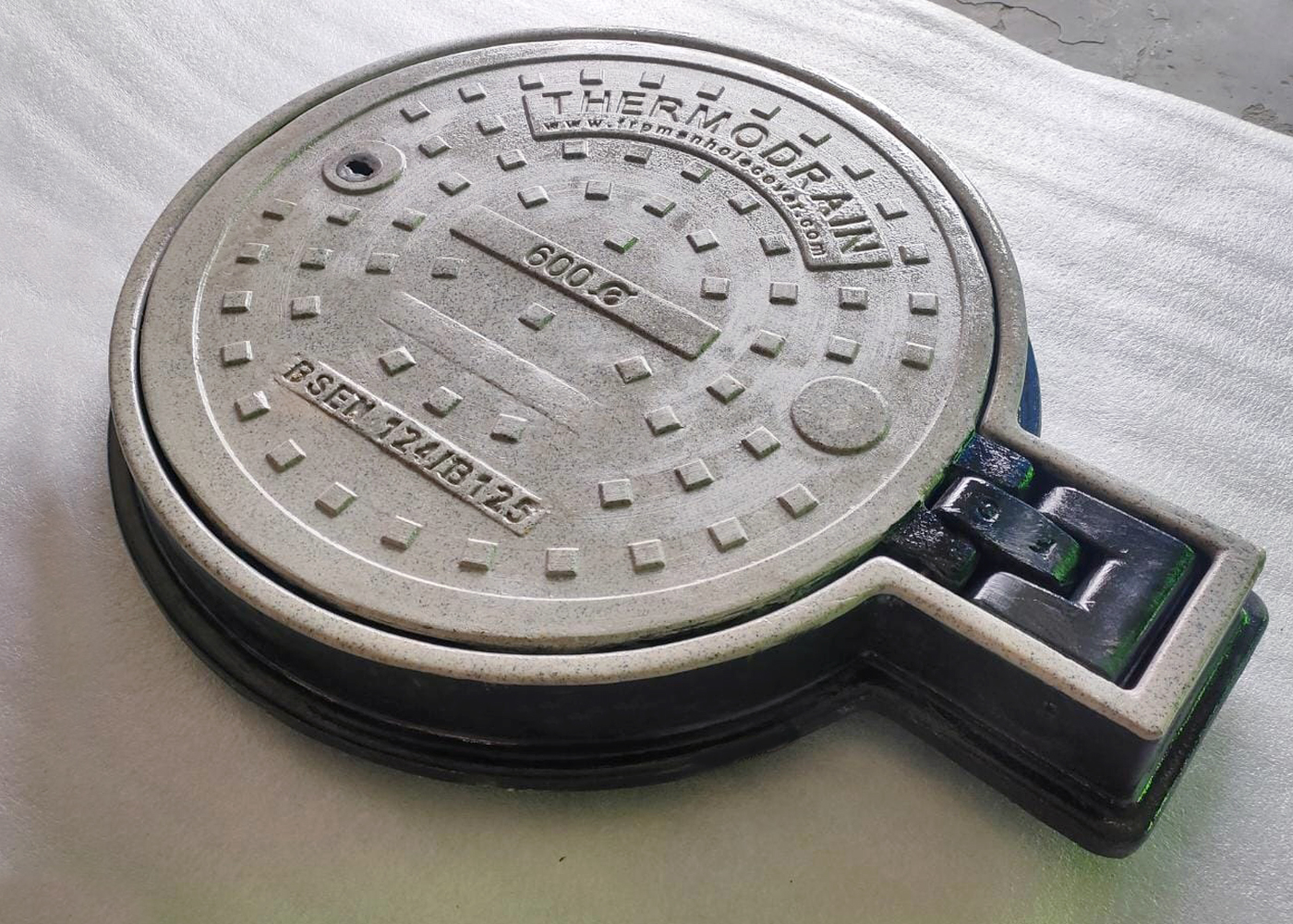 Thermodrain Hinged Overhead and u.g. Water Tank Covers | Building ...