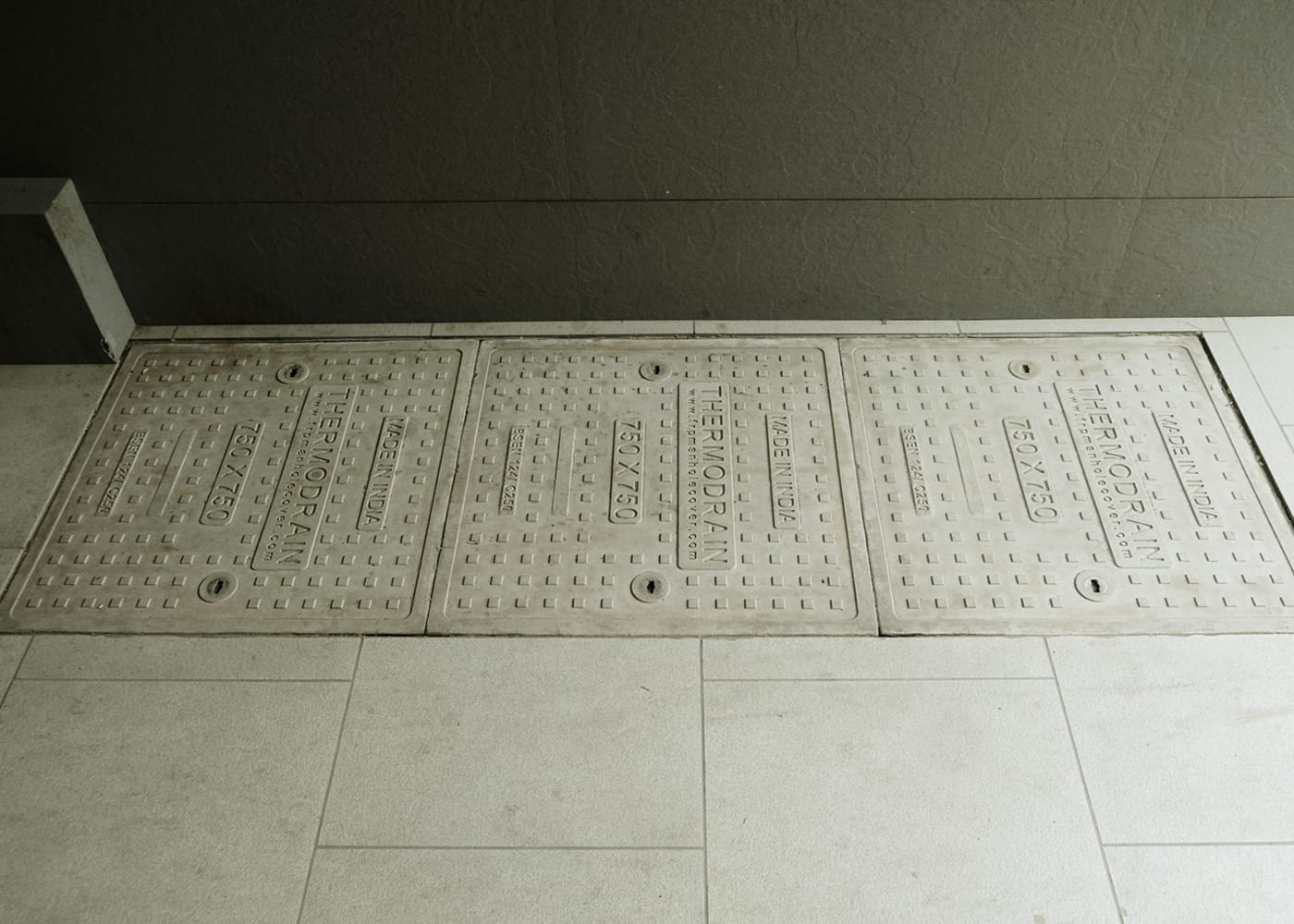 Multiple FRP/GRP Covers with Frame in India - Thermoset