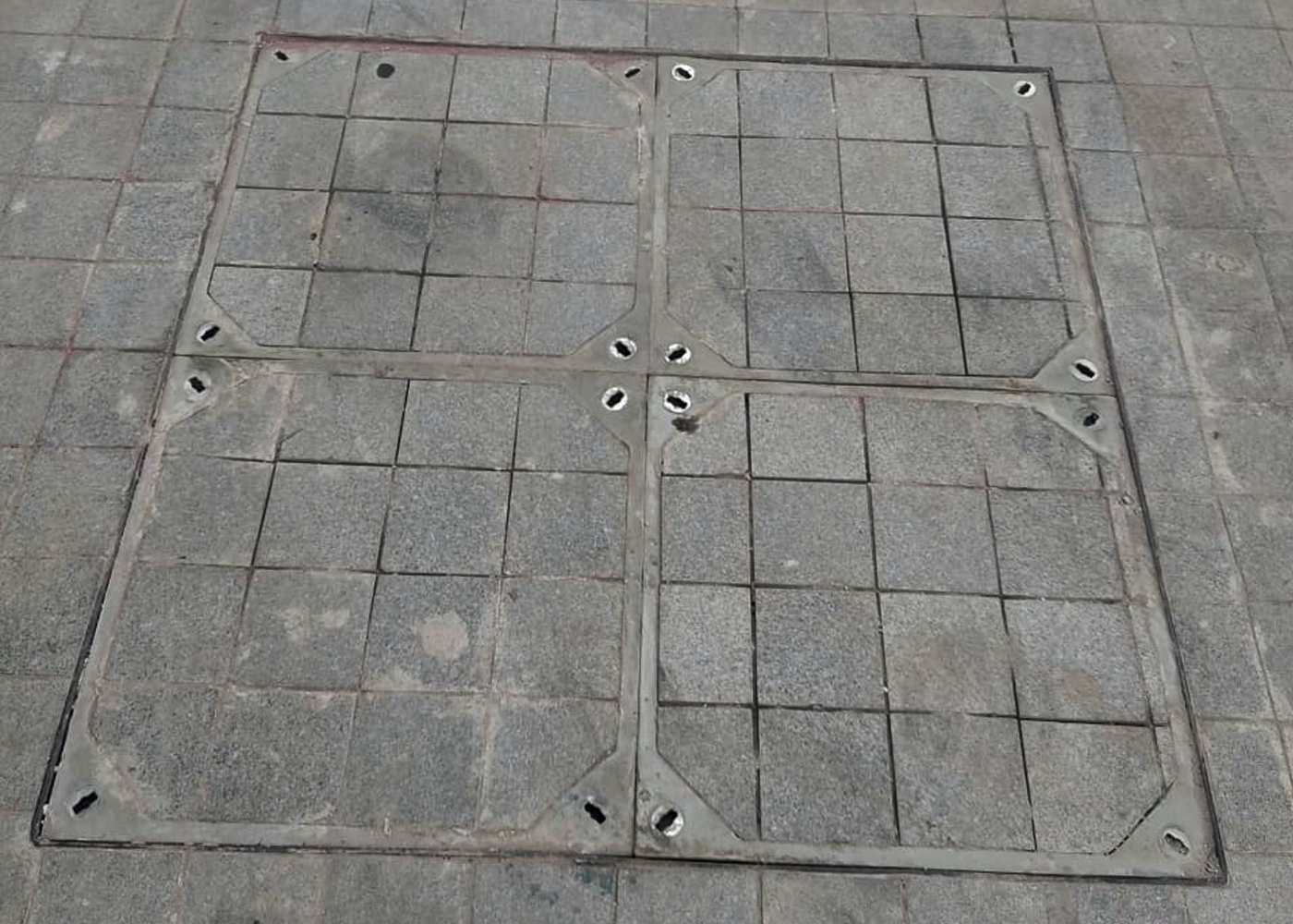Recess Manhole Covers, Thermodrain Manhole Cover, FRP Chamber Covers ...