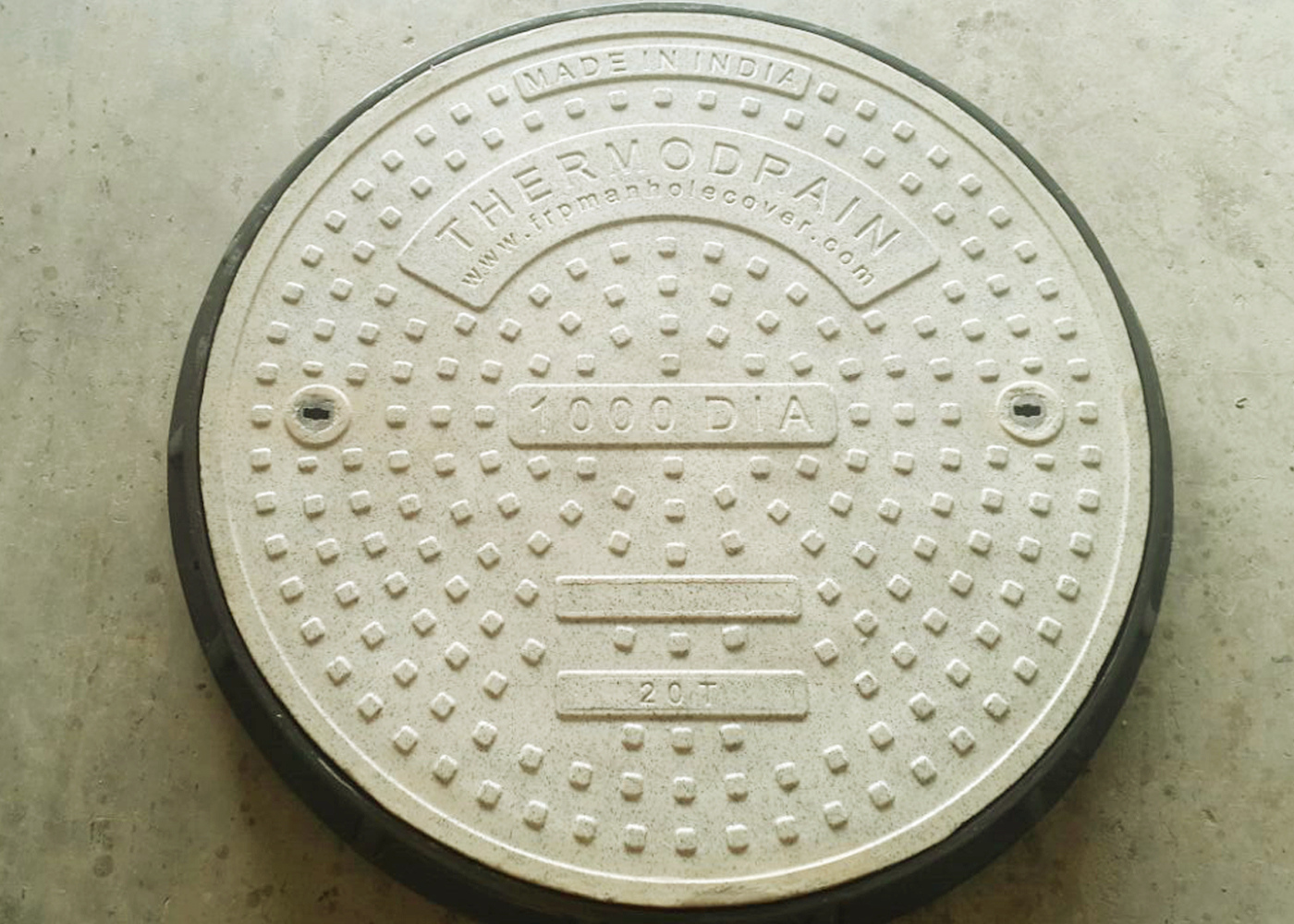 Multiple Covers With Frame, GRP Manhole Covers, Thermodrain Manhole ...